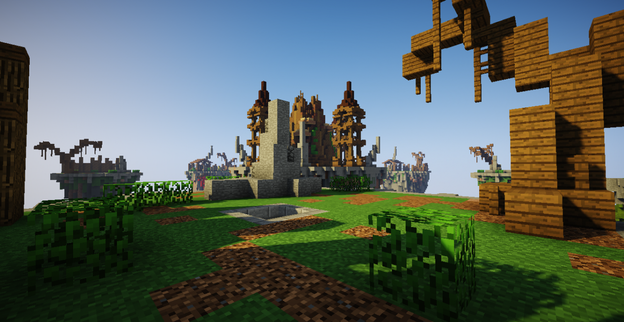 Map Bedwar - Free Download Minecraft Map