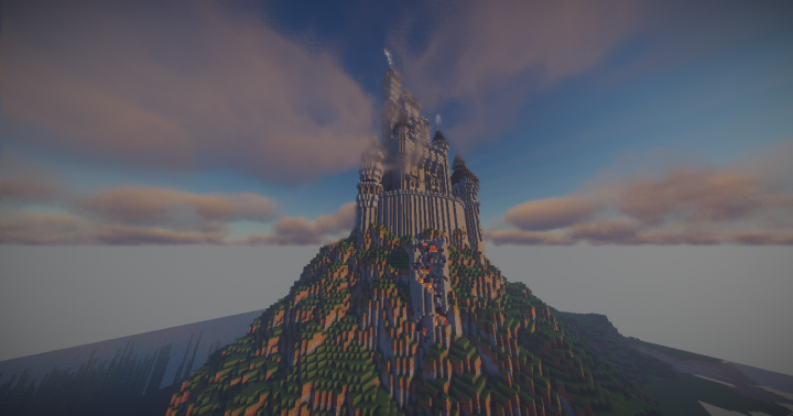 Castillo Minecraft Map