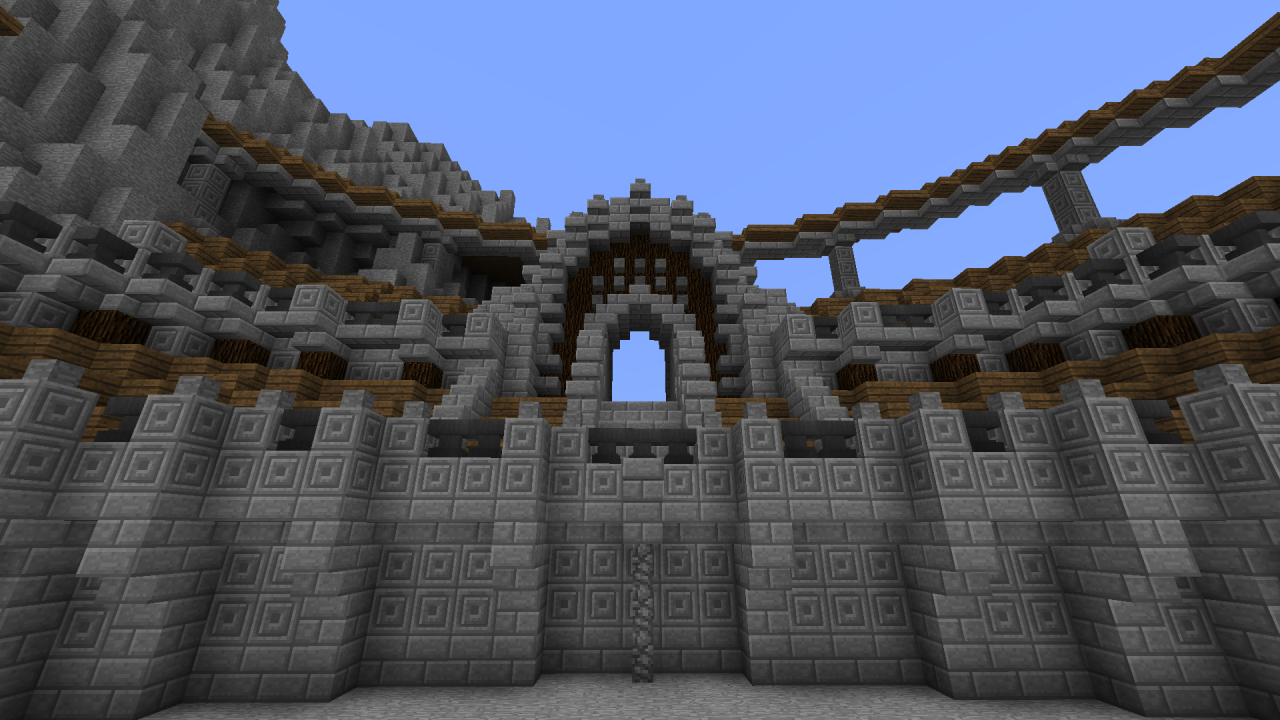 Medieval fighting arena Updated Minecraft Map