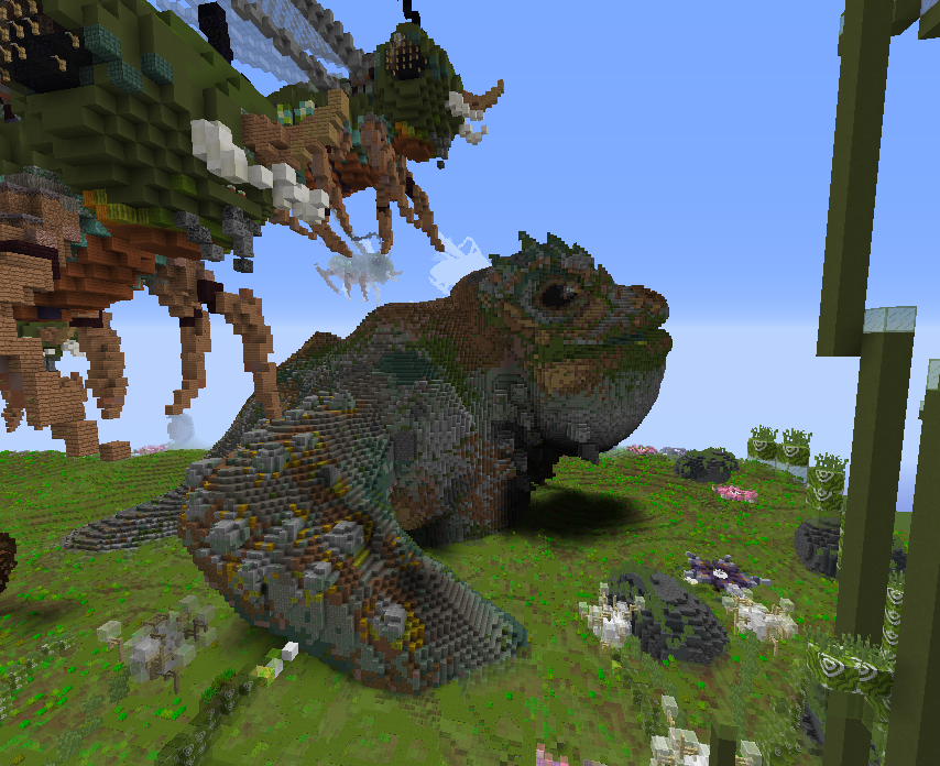 Swamp Attack - by Bodha & ByLioh Minecraft Map