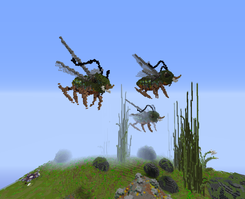 Swamp Attack - by Bodha & ByLioh Minecraft Map