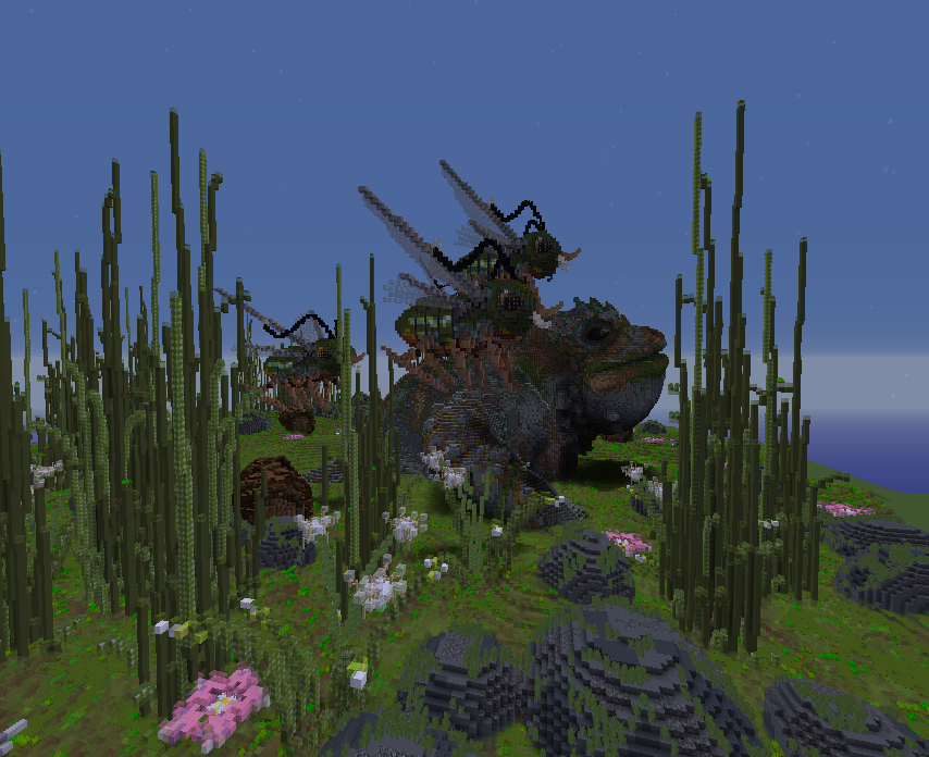 Swamp Attack - by Bodha & ByLioh Minecraft Map