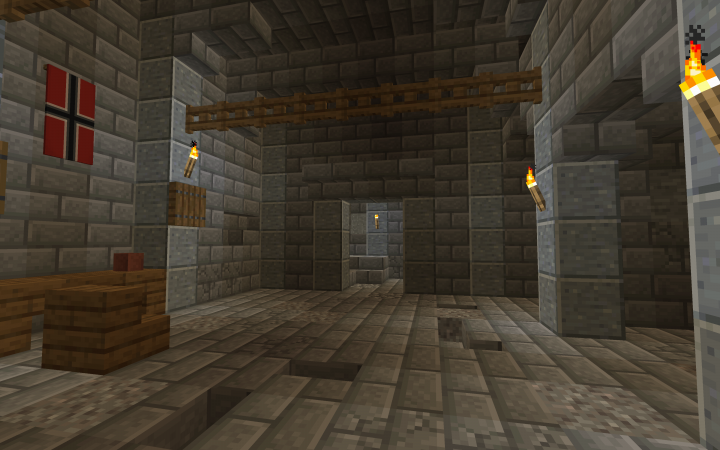 Return to Castle Wolfenstein: Adventure Map [WIP] Minecraft Project