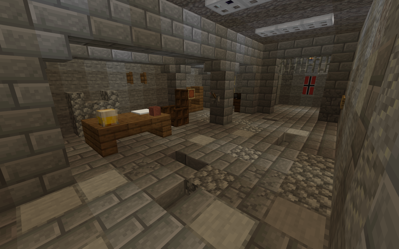 Return to Castle Wolfenstein: Adventure Map [WIP] Minecraft Map