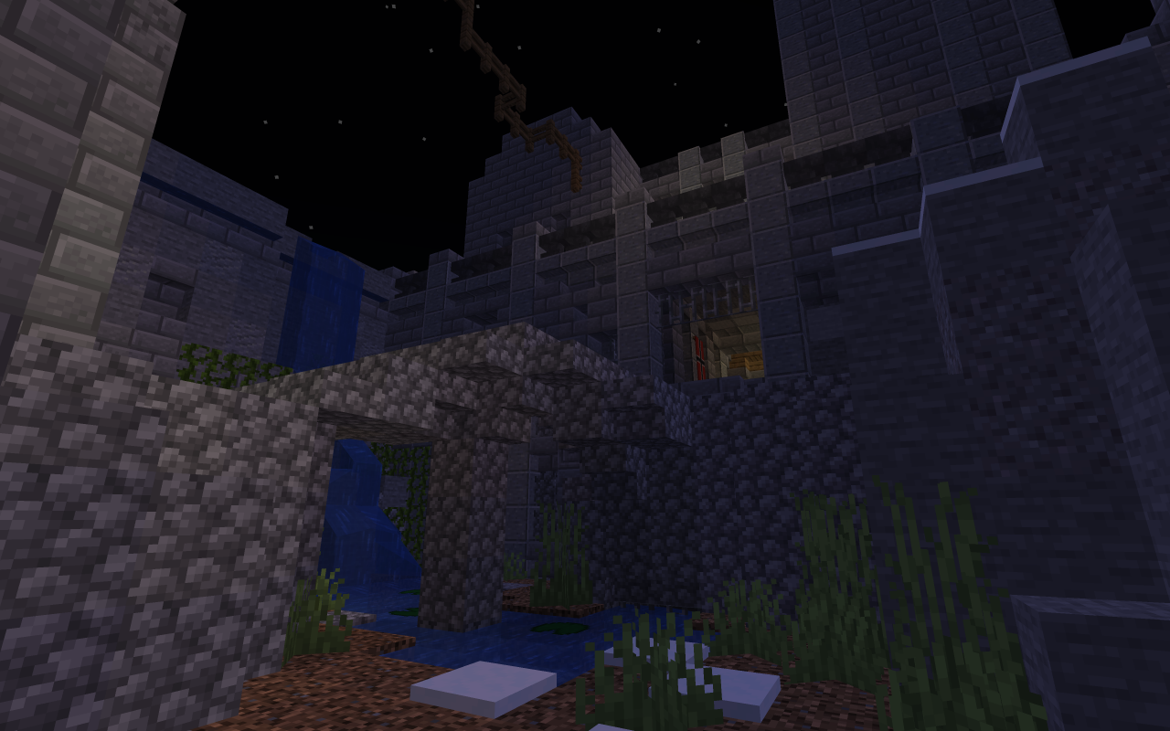 Return to Castle Wolfenstein: Adventure Map [WIP] Minecraft Map