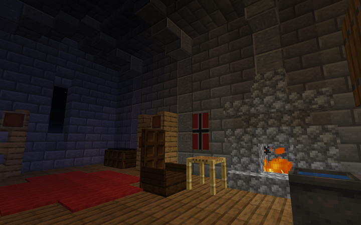 Return to Castle Wolfenstein: Adventure Map [WIP] Minecraft Project