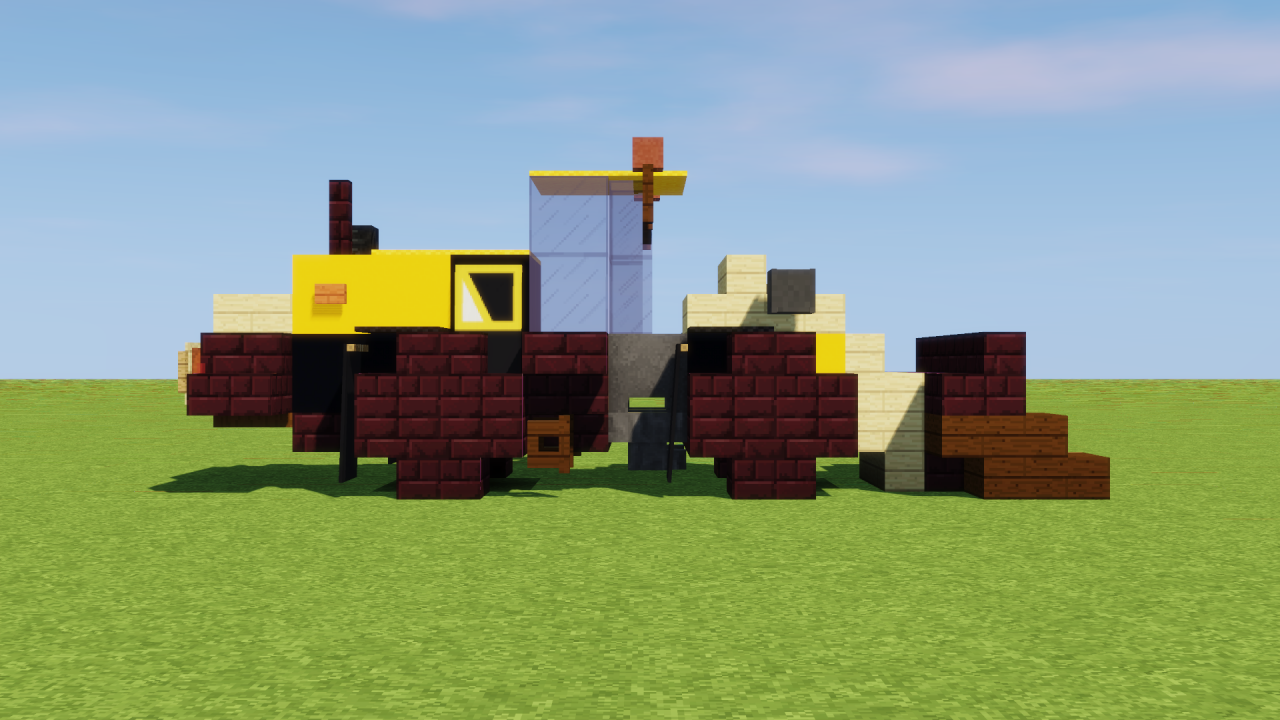 New Holland Wheel Loader Minecraft Map