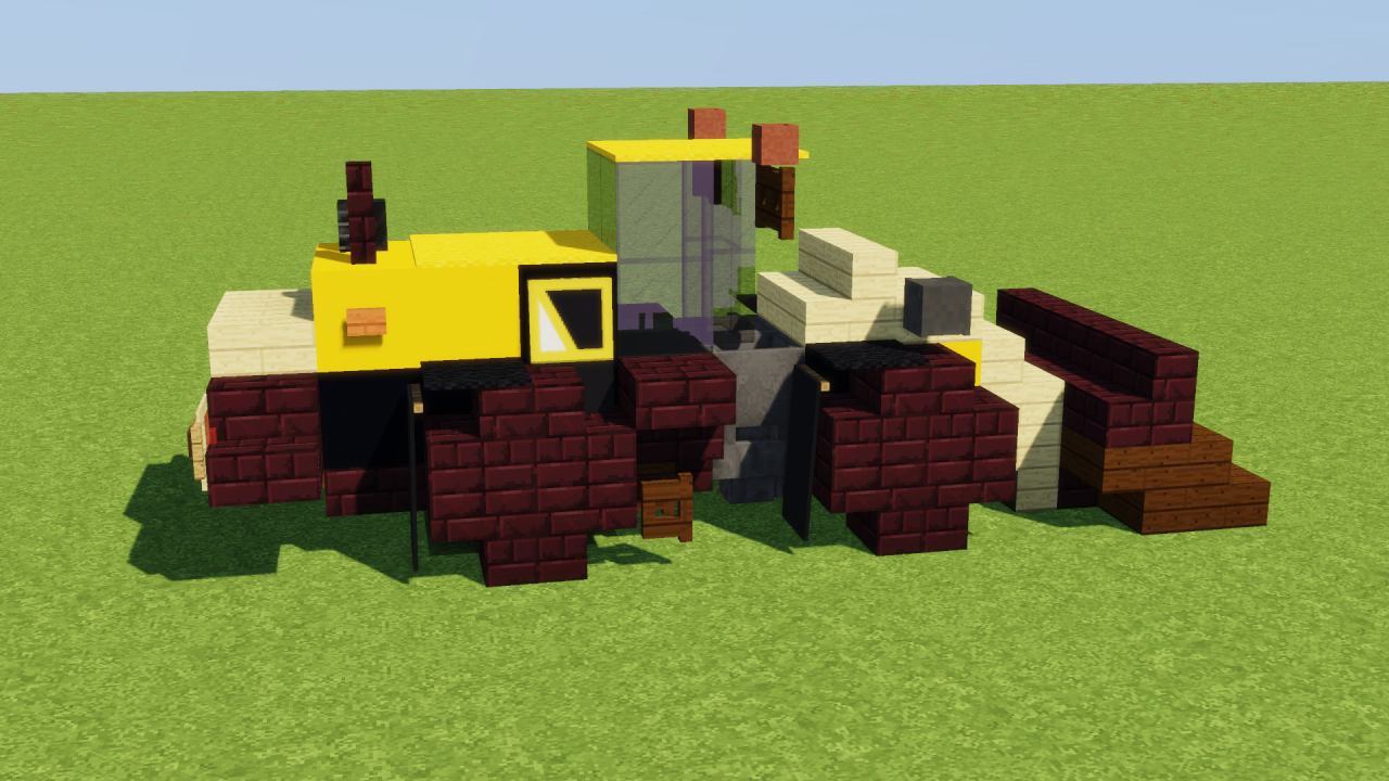 New Holland Wheel Loader Minecraft Map