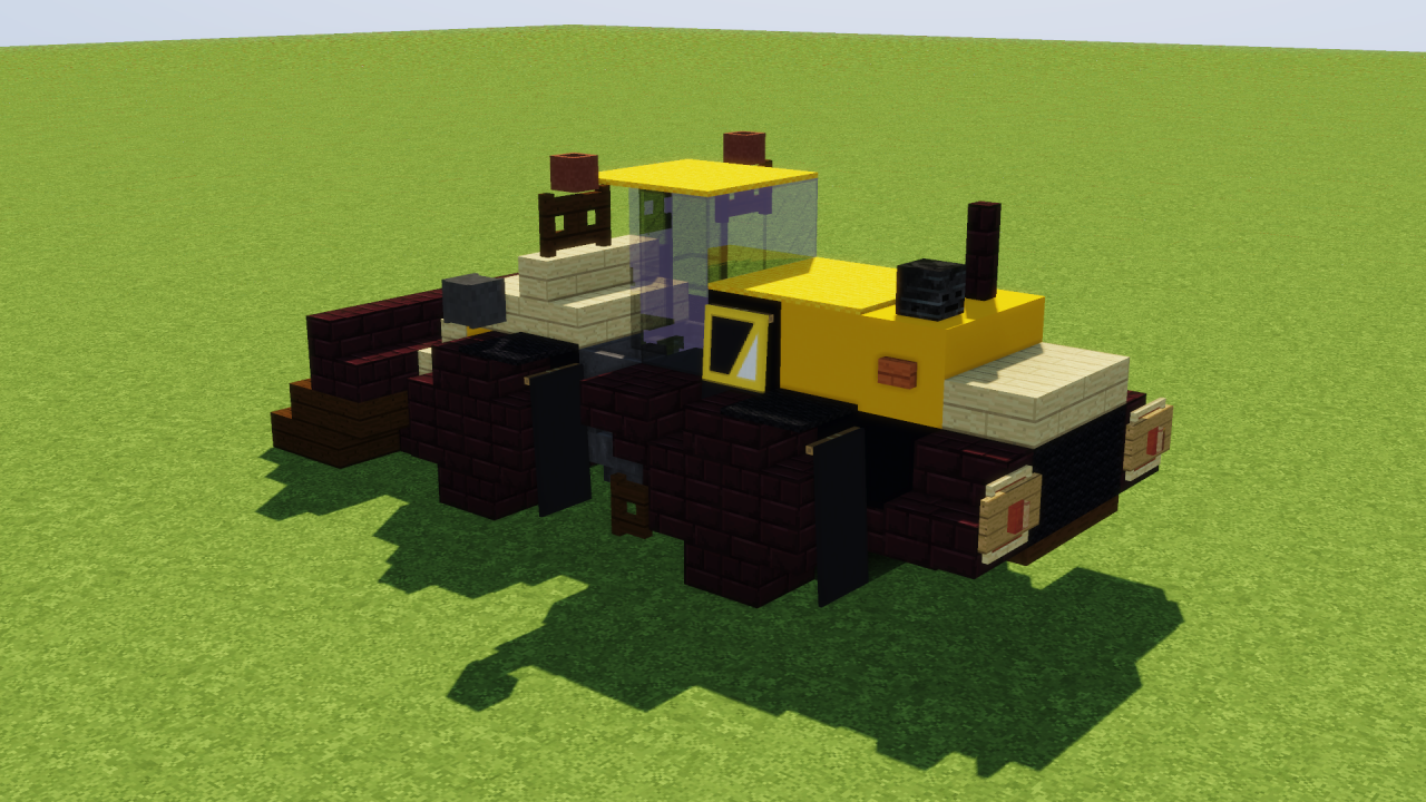 New Holland Wheel Loader Minecraft Map