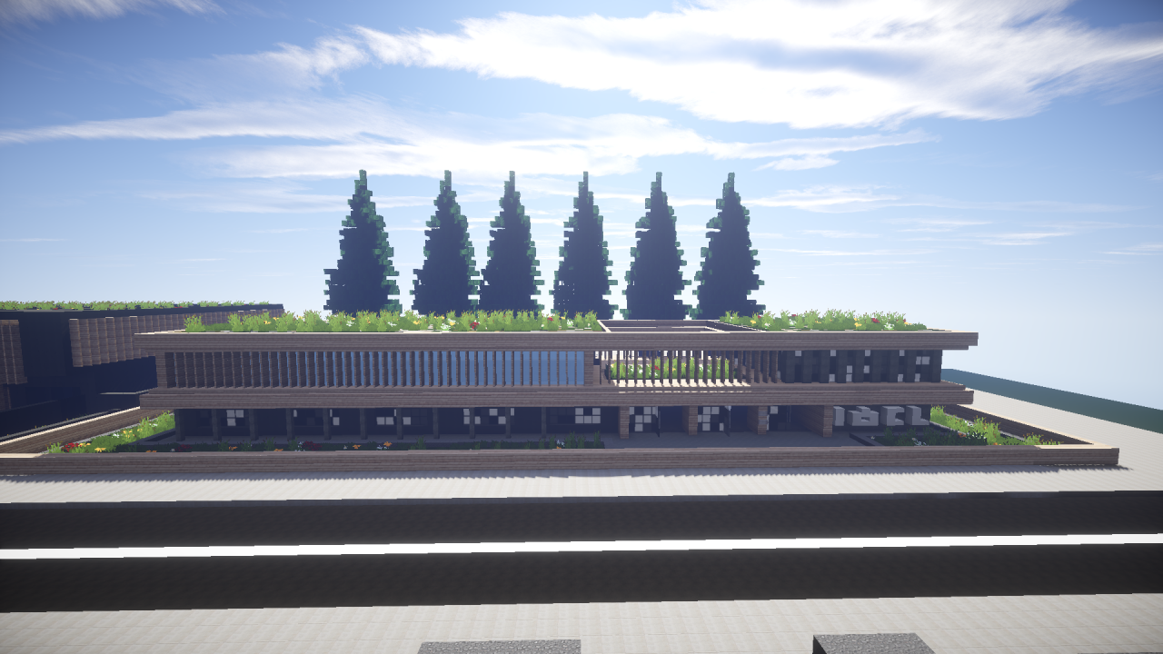 Delta C.L. - Multipurpose Hall Minecraft Map