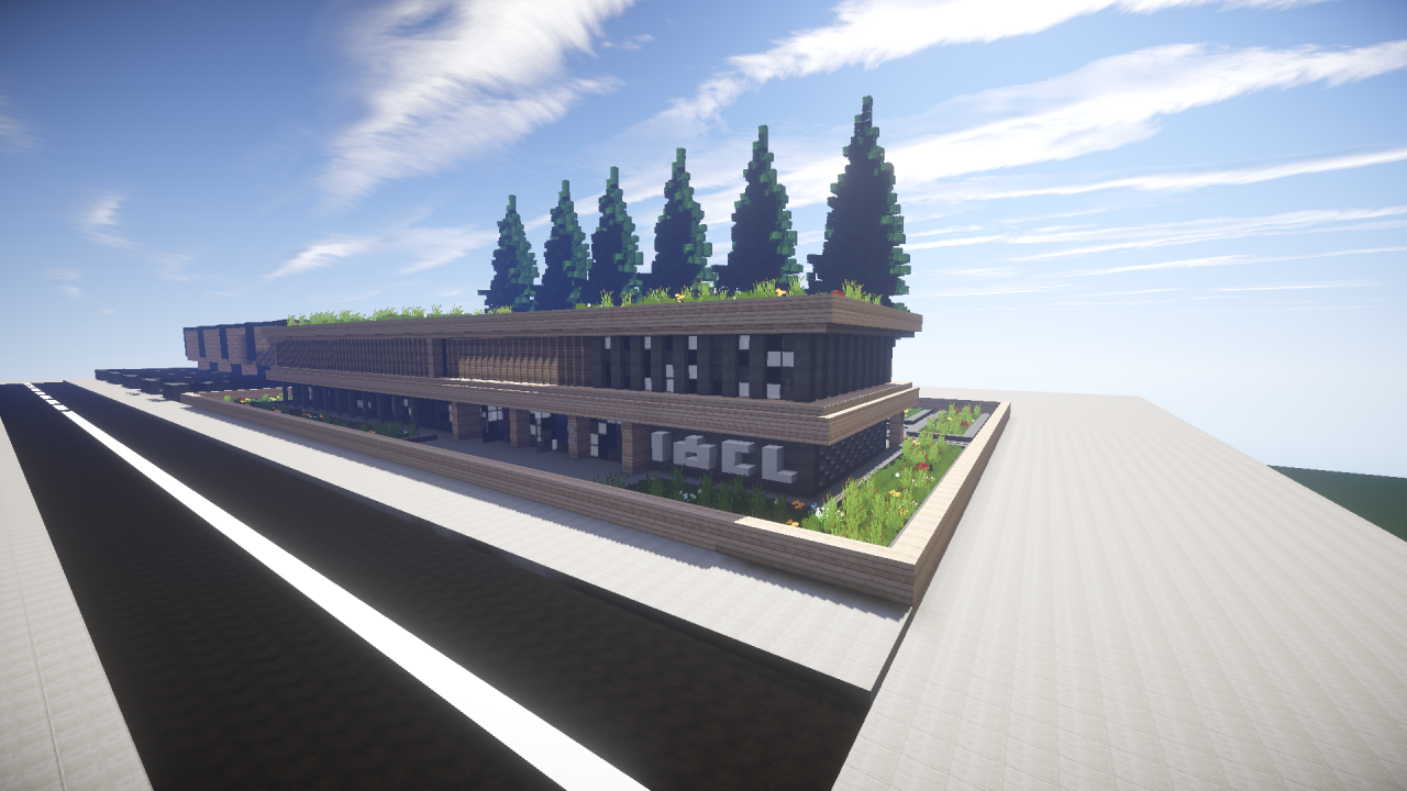 Delta C.L. - Multipurpose Hall Minecraft Map