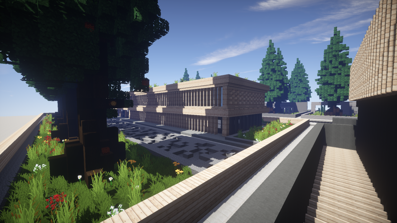 Delta C.L. - Multipurpose Hall Minecraft Map