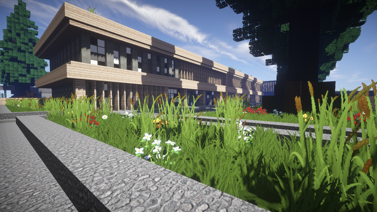 Delta C.L. - Multipurpose Hall Minecraft Map