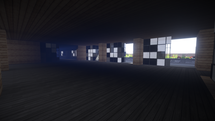 Delta C.L. - Multipurpose Hall Minecraft Map