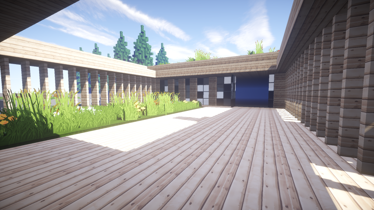 Delta C.L. - Multipurpose Hall Minecraft Map