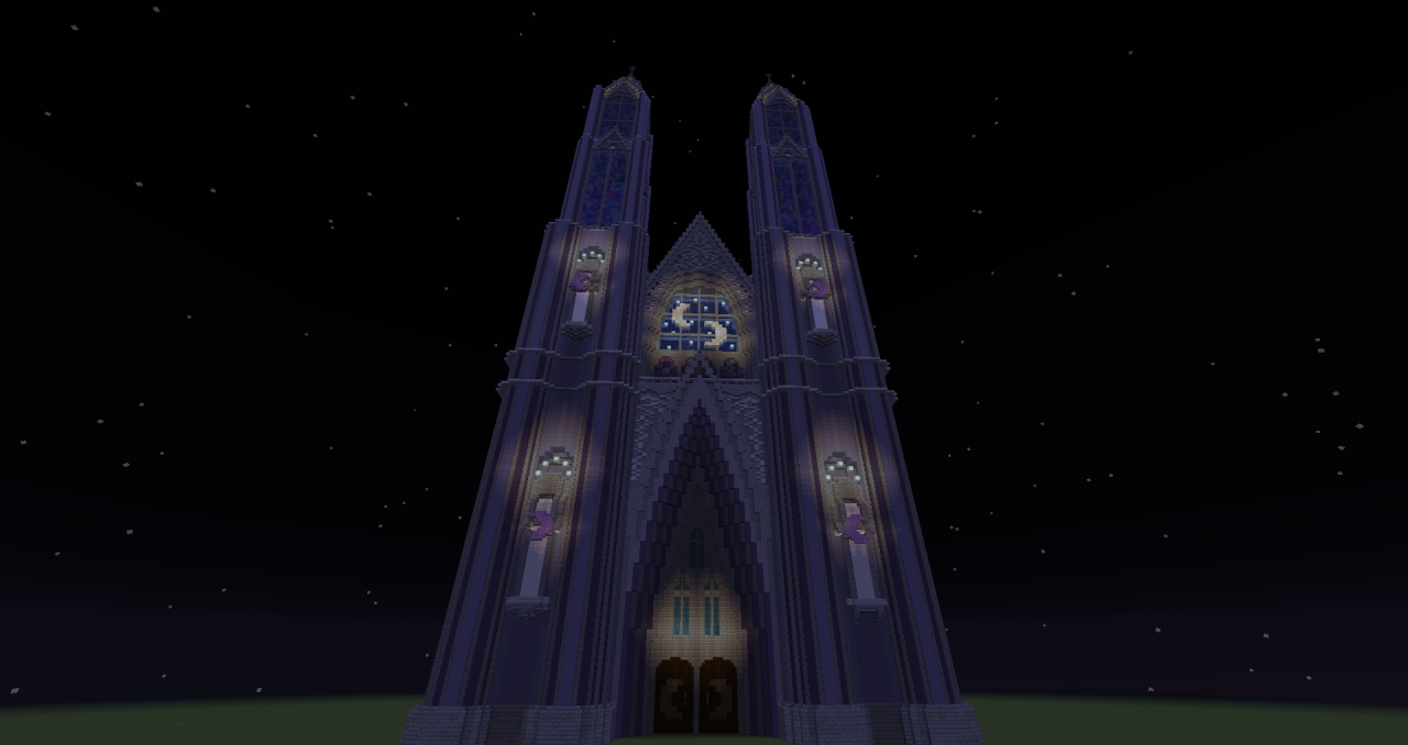 Moon Cathedral Minecraft Map