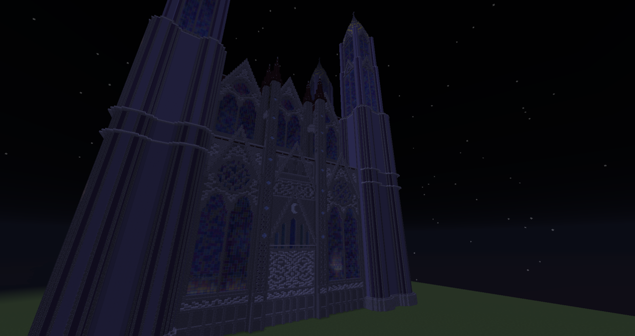 Moon Cathedral Minecraft Map
