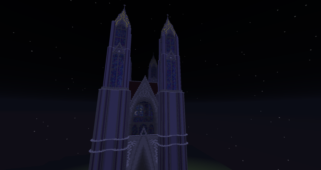 Moon Cathedral Minecraft Map