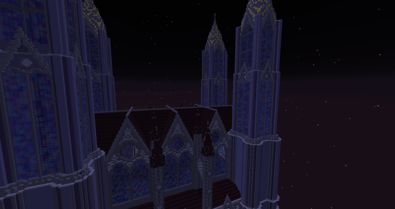 Moon Cathedral Minecraft Map