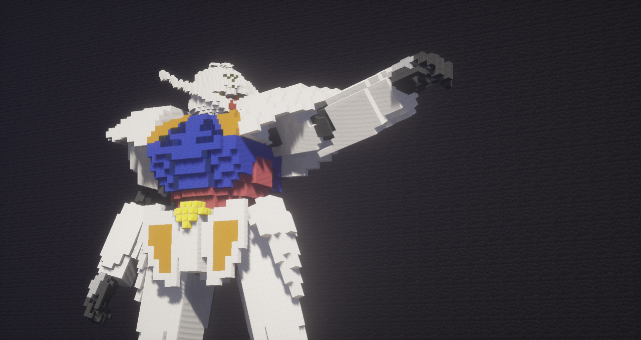Turn A Gundam Minecraft Map