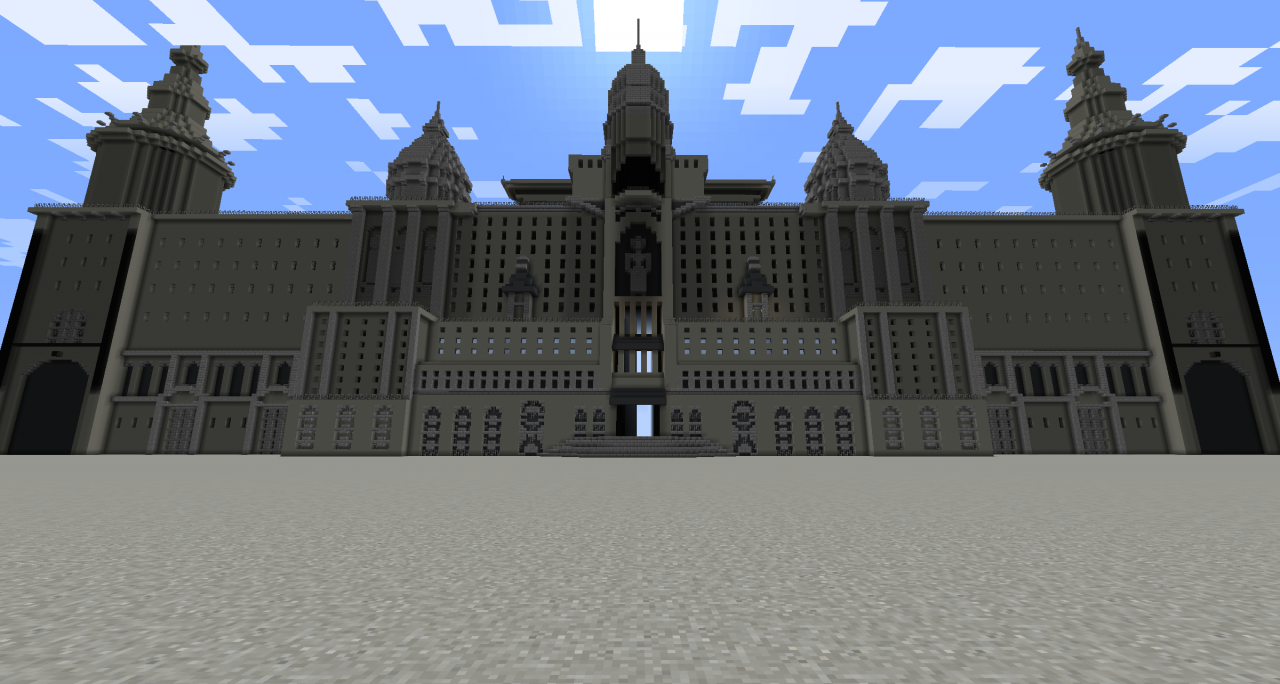 Republic City Police Station Minecraft Map