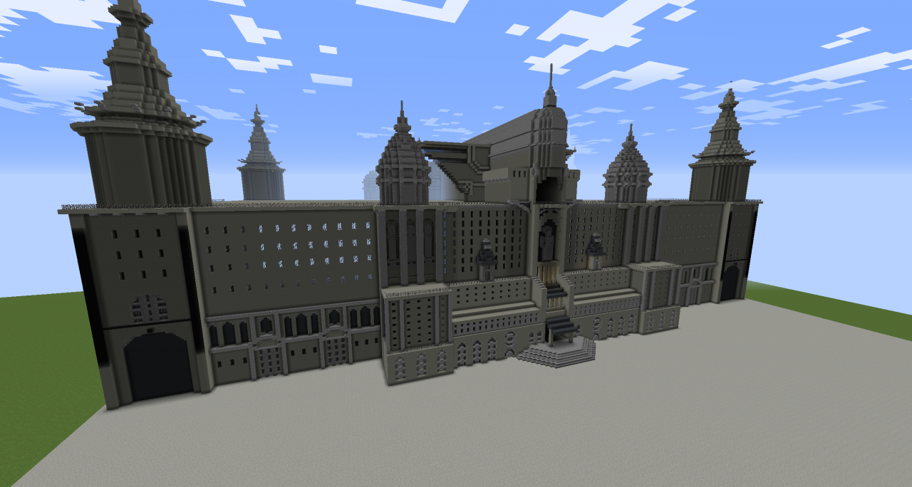 Republic City Police Station Minecraft Map