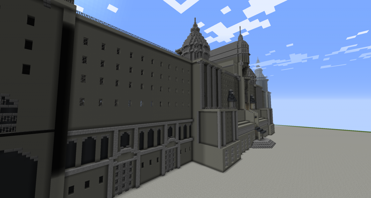 Republic City Police Station Minecraft Map