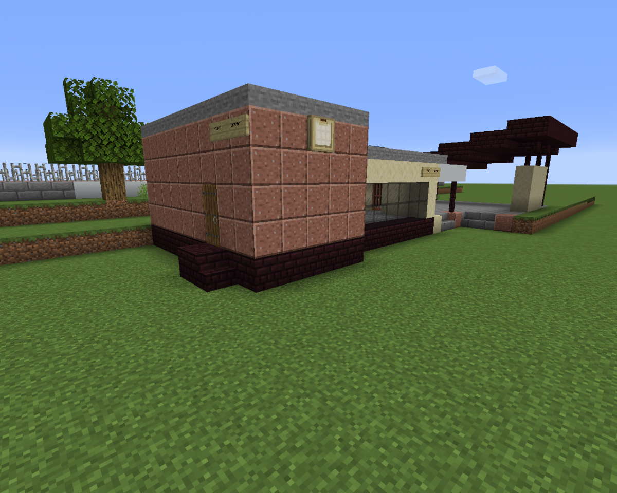 Poznań Garbary PKP station/Stacja kolejowa Poznań Garbary Minecraft Map