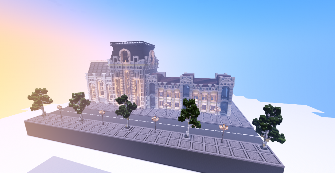 Saffron Street Minecraft Map