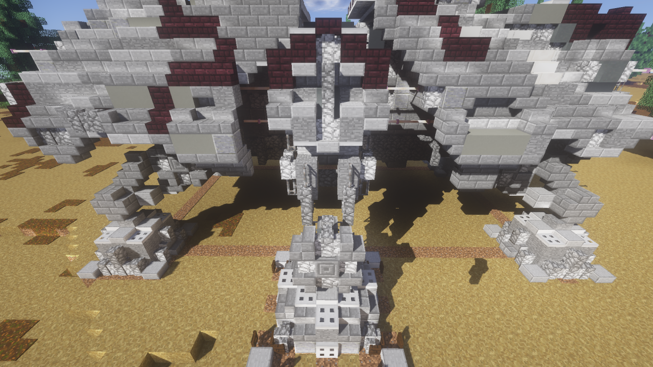 Republic All Terrain Tactical Enforcer (2:1 Scale) Minecraft Map