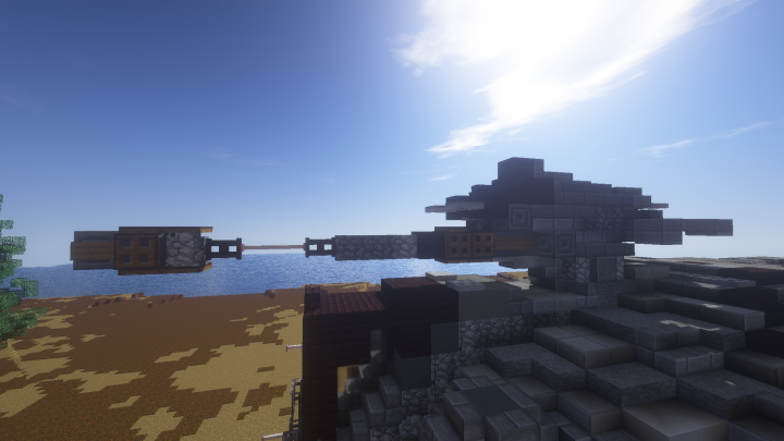 Republic All Terrain Tactical Enforcer (2:1 Scale) Minecraft Map