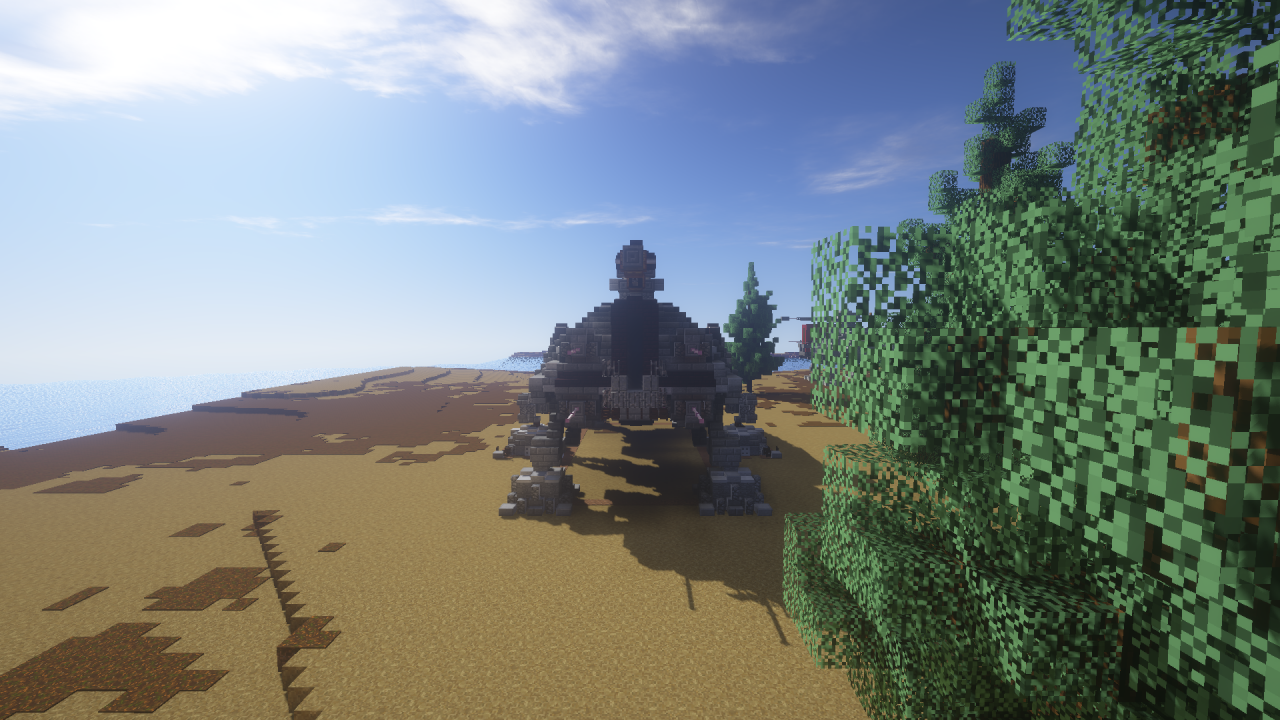 Republic All Terrain Tactical Enforcer (2:1 Scale) Minecraft Map