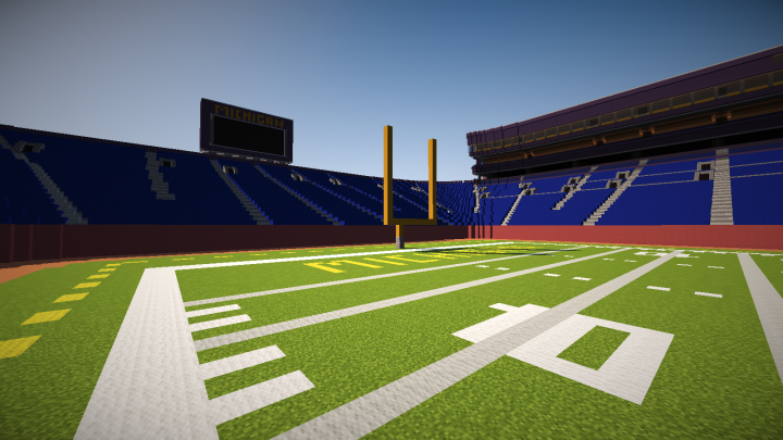 Michigan Stadium Minecraft Map
