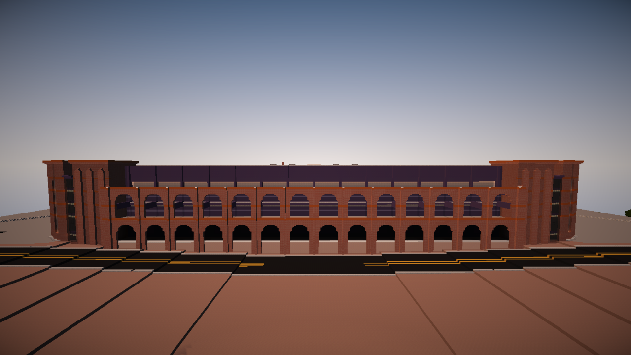 Michigan Stadium Minecraft Map