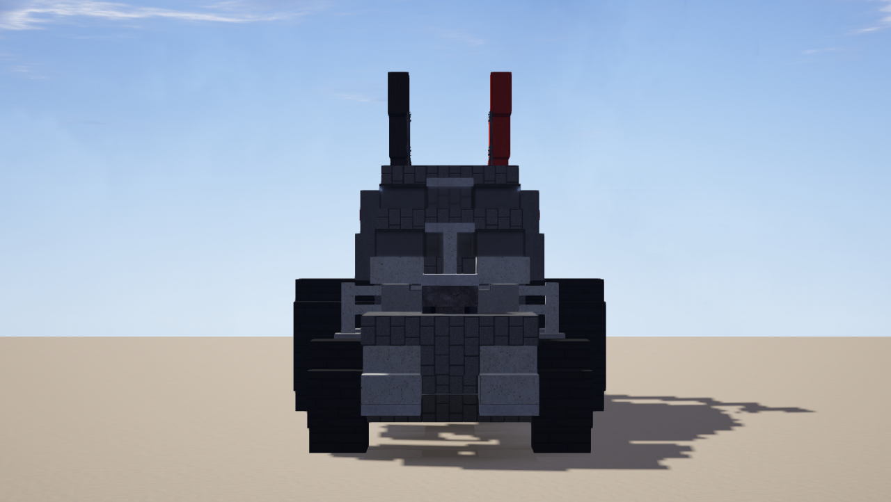 Mad Max: Fury Road "The Gigahorse" Minecraft Map