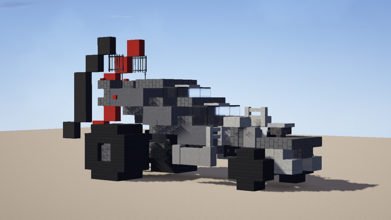 Mad Max: Fury Road "The Gigahorse" Minecraft Map