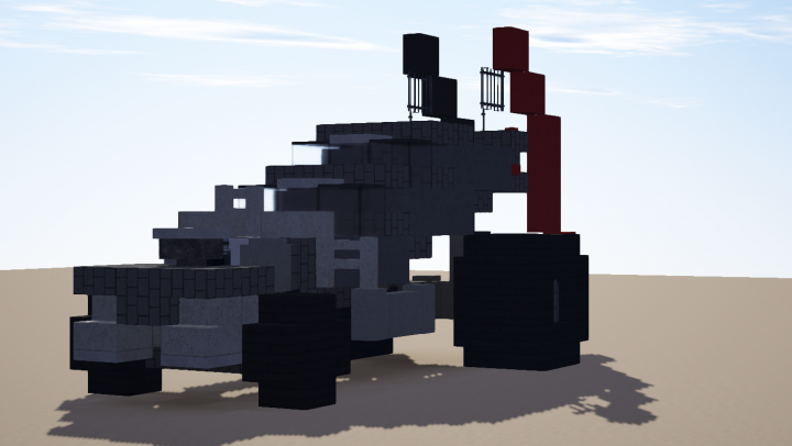 Mad Max: Fury Road "The Gigahorse" Minecraft Map