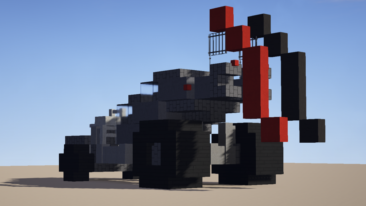 Mad Max: Fury Road "The Gigahorse" Minecraft Map