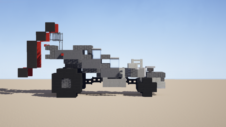 Mad Max: Fury Road "The Gigahorse" Minecraft Map