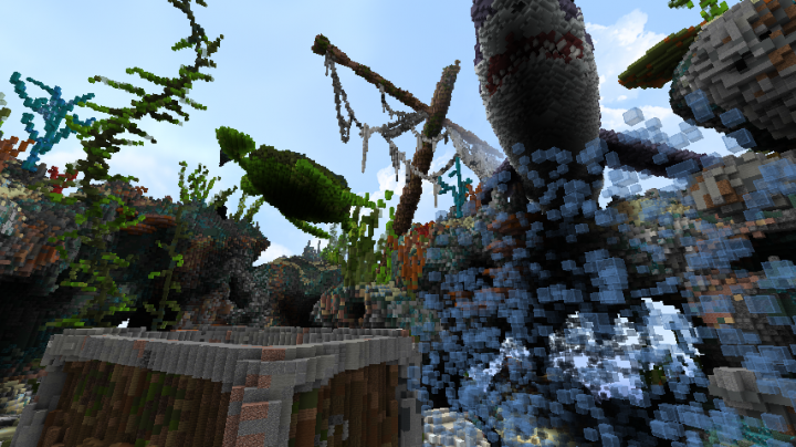 Underwater Treasure Minecraft Map