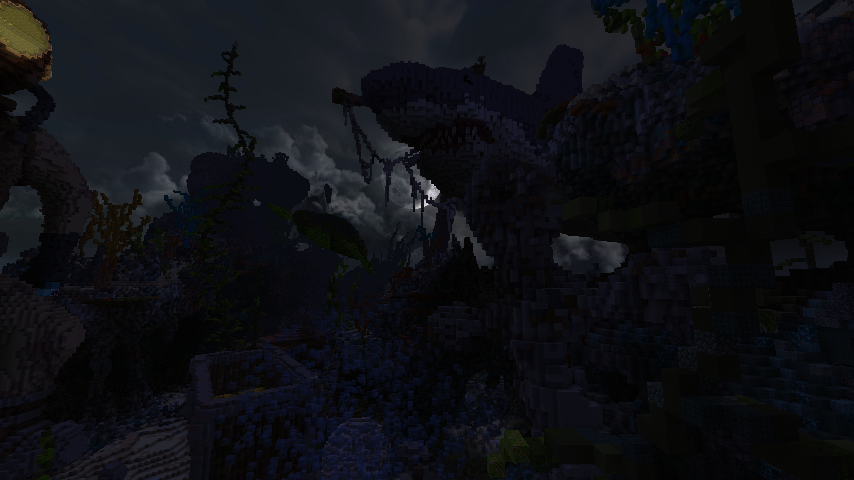 Underwater Treasure Minecraft Map