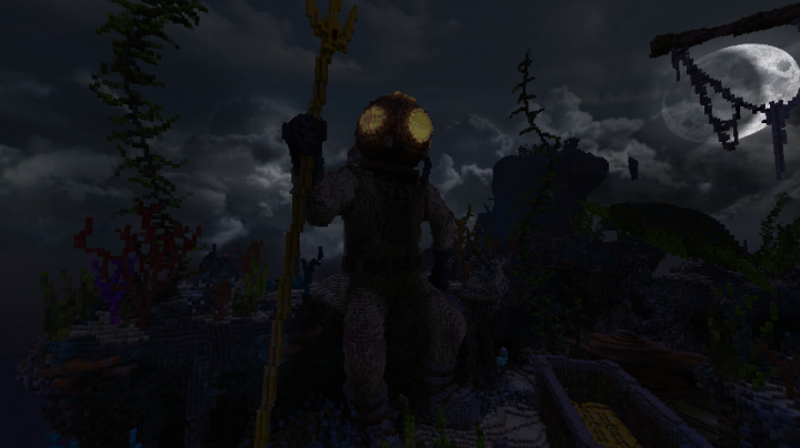 Underwater Treasure Minecraft Map