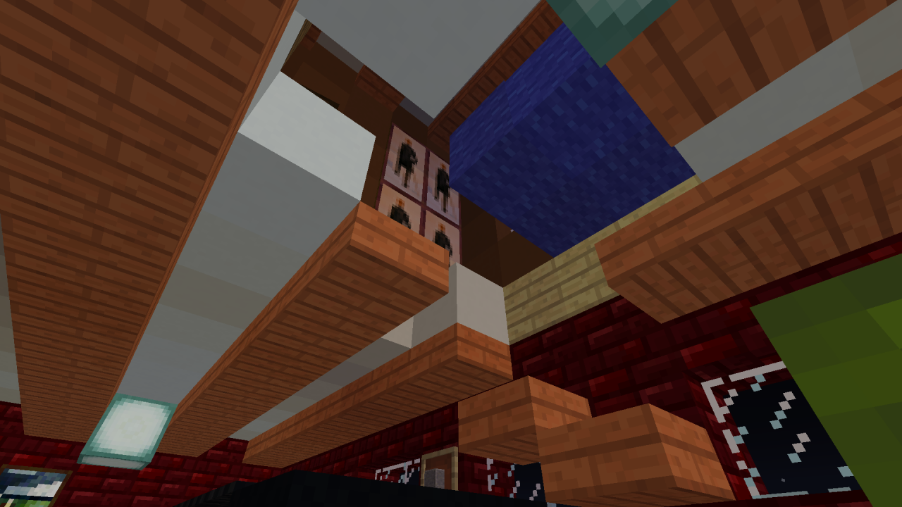 Secret Neighbor FUN MAP!!!! Minecraft Map