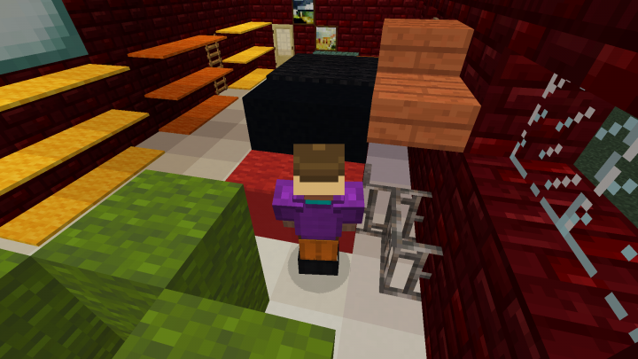 Secret Neighbor FUN MAP!!!! Minecraft Map