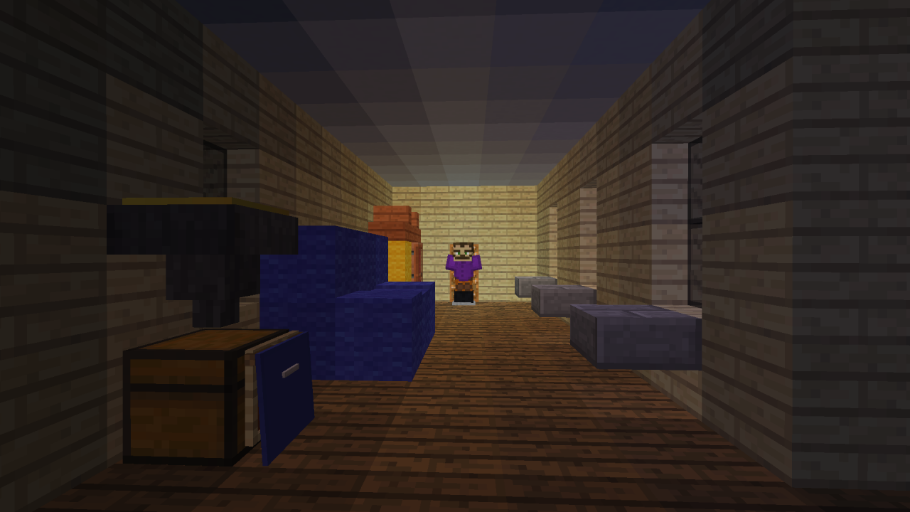 Secret Neighbor FUN MAP!!!! Minecraft Map