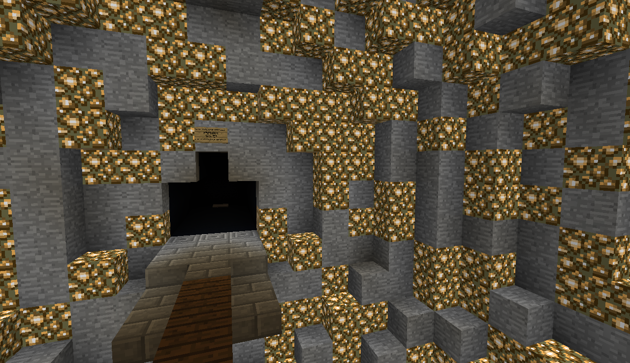 The Five Minecraft Map