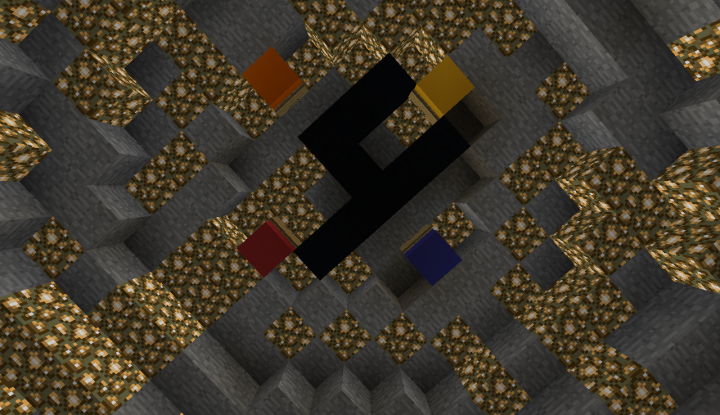 The Five Minecraft Map