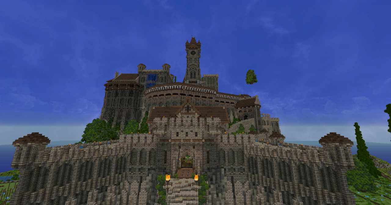 [KingWarsREFORGED] Kear MidGard Minecraft Map