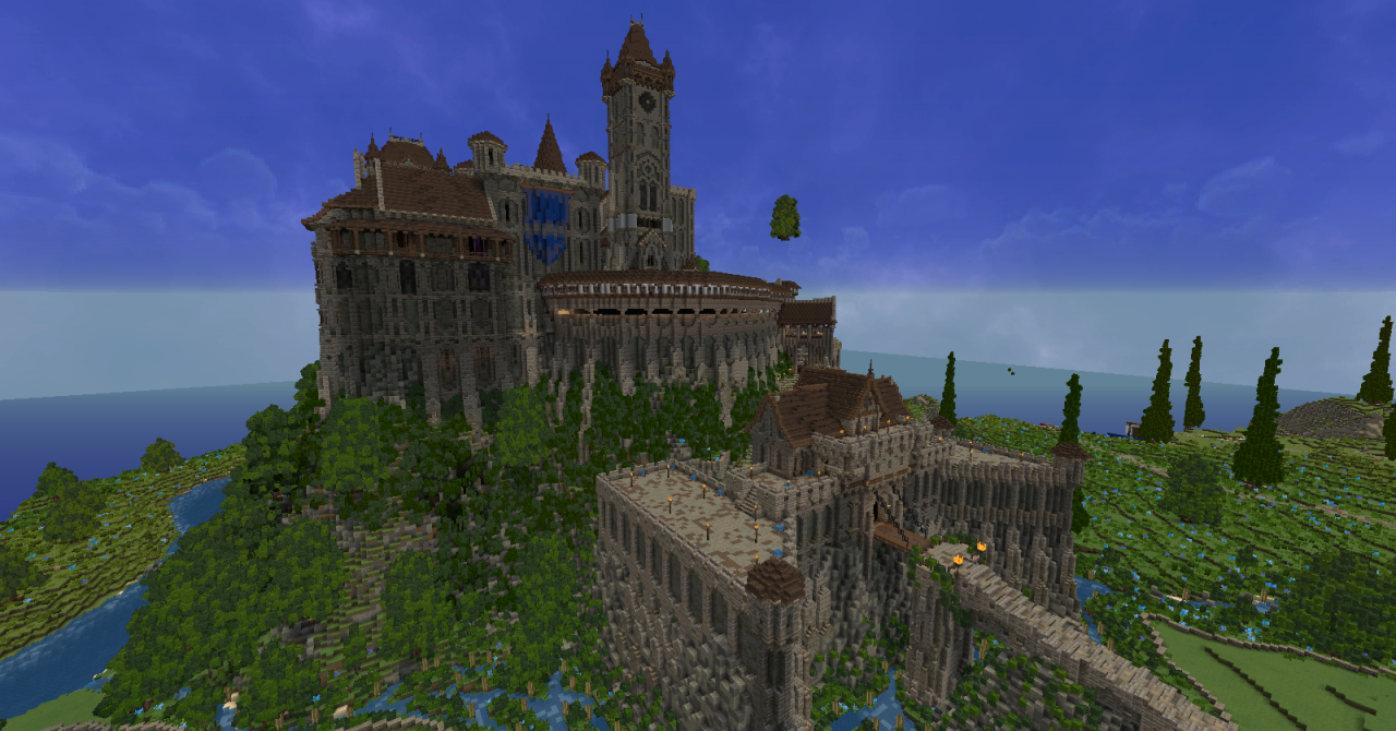 [KingWarsREFORGED] Kear MidGard Minecraft Map