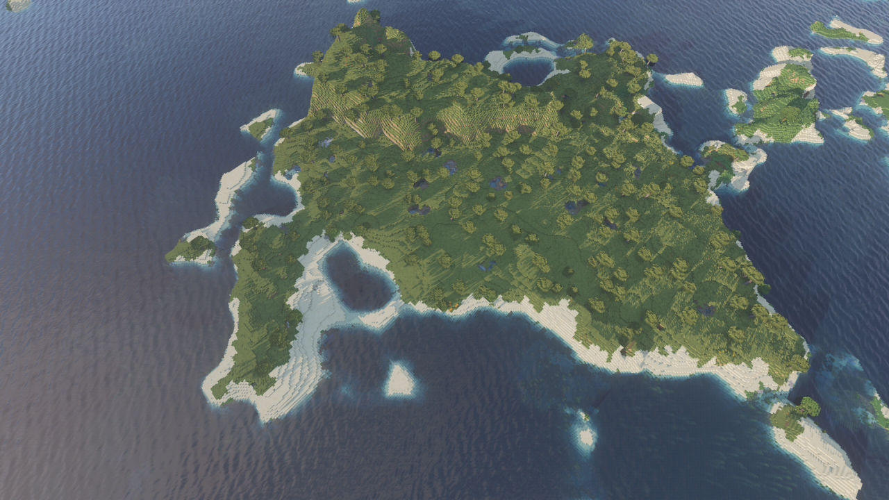 Aether | Survival Faction City Base Minecraft Map